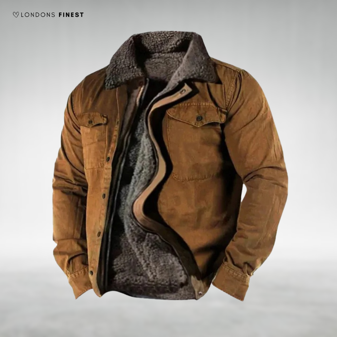 Aaron™ Men's Insulated Winter Jacket – London's Finest