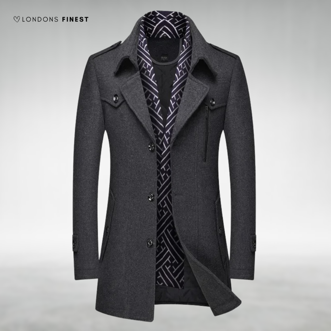 Erwin™ Men's Elegant Winter Coat – London's Finest