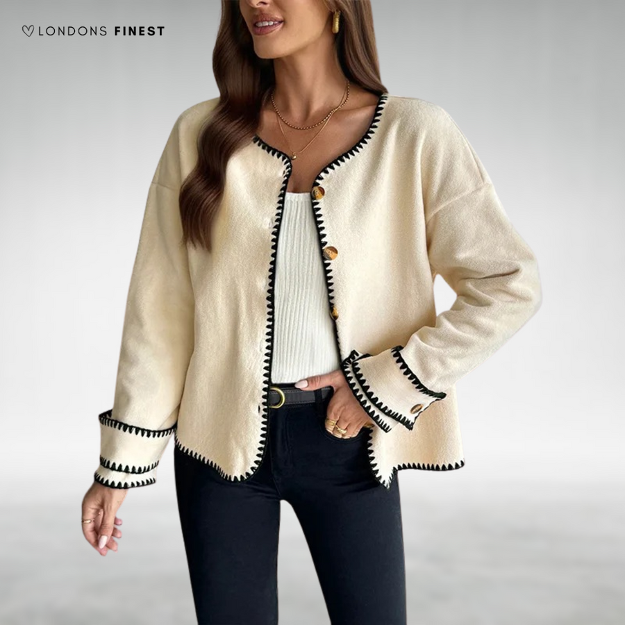 Mara™ Elegant Knit Cardigan – London's Finest